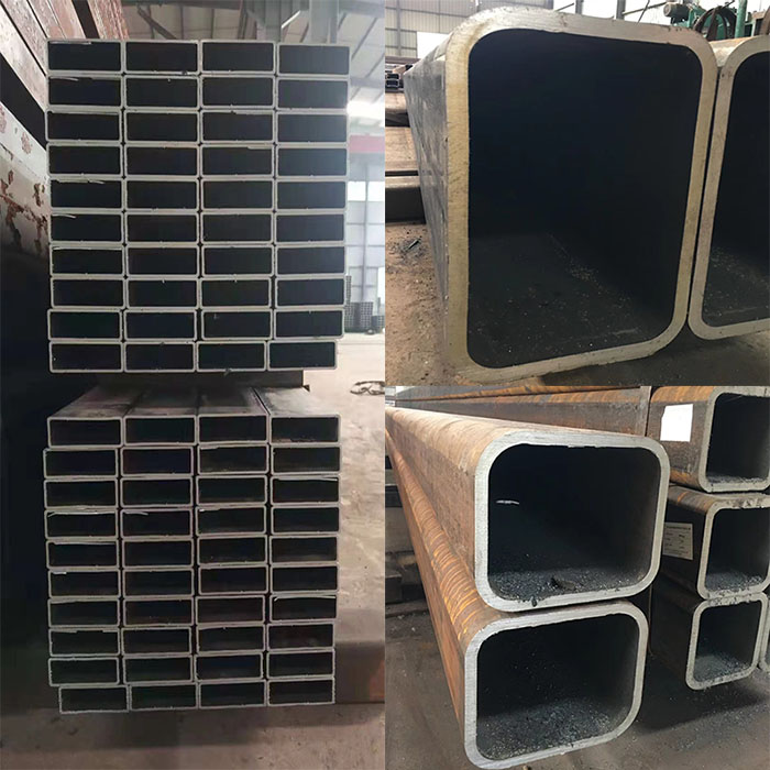 China AS1163-C350/C350LO structure Square Hollow Section and Circle ...
